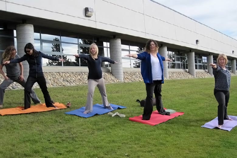 Sit less and move more for a healthier workplace | Stories