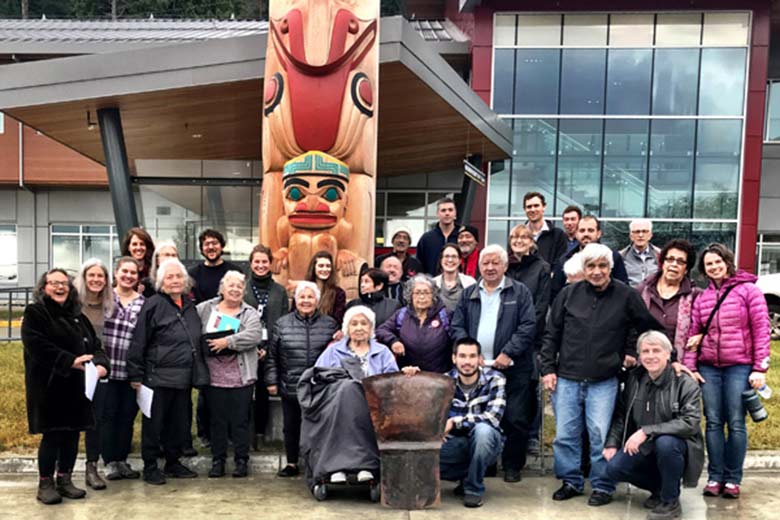 Haida Gwaii Hospital has first Haida language lesson with NH staff ...
