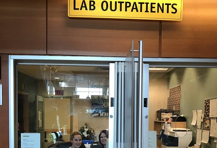 Extended lab hours at UHNBC | Stories