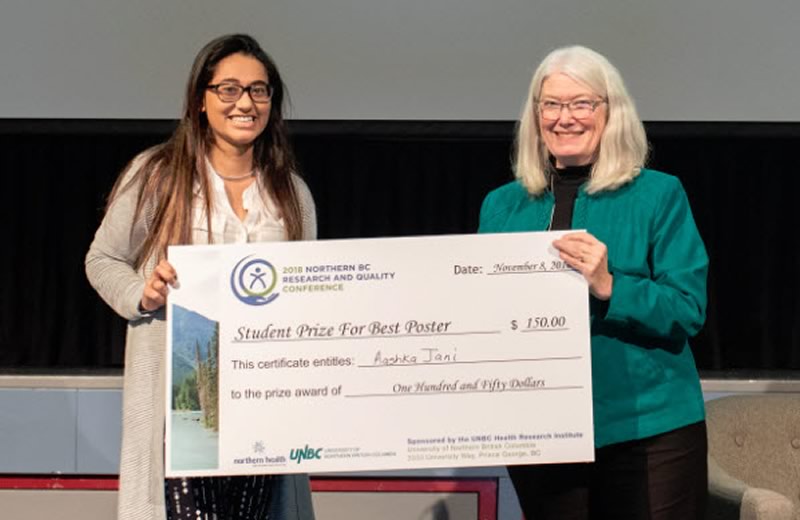 Research and Quality Conference recognizes Northern researchers | Stories