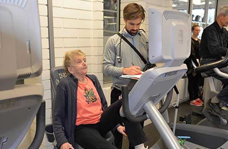 Pulmonary rehabilitation in Prince George | Stories