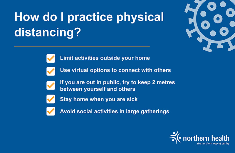 How do I practice physical distancing? | Stories