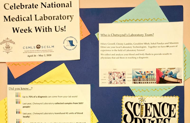 Celebrate med lab techs with Medical Laboratory Week! | Stories