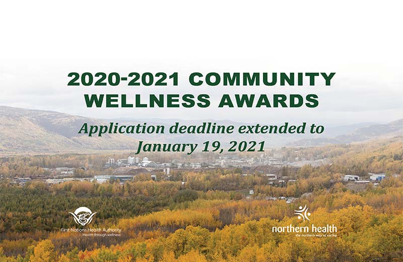 2020-2021 Community Wellness Awards – Deadline extended | Stories