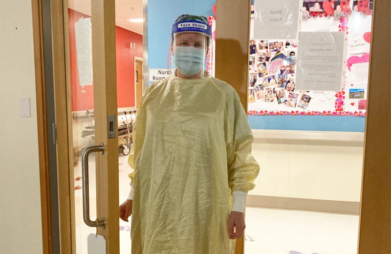 Showing dedication and resilience throughout Acropolis Manor outbreak ...