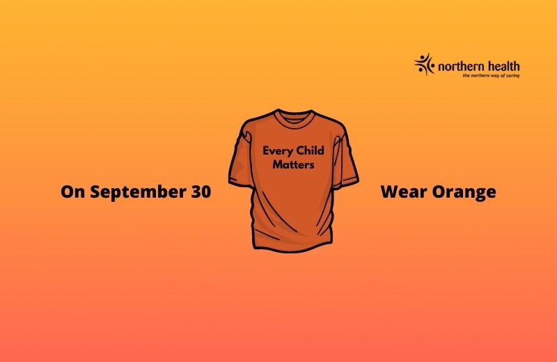Honouring Orange Shirt Day throughout September | Stories
