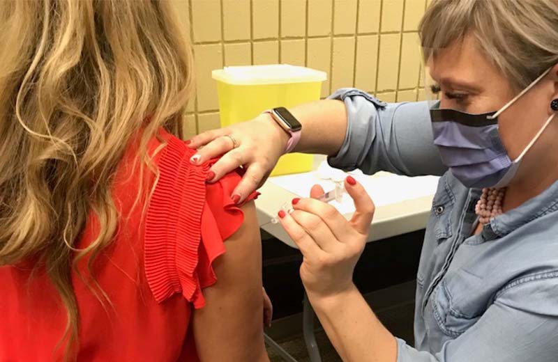 Take flu out of the mix this season: Get your flu shot! | Stories