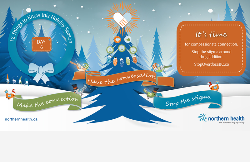 12 Things to Know this Holiday Season: Day six – Stop the stigma | Stories