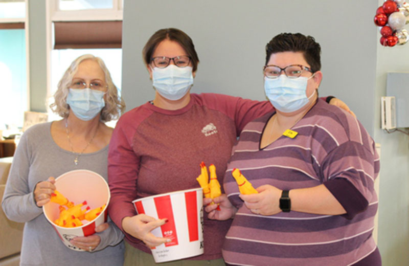 Celebrating programs at Rainbow Adult Day Centre | Stories