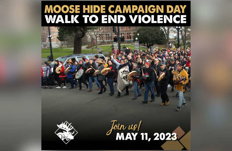 Moose Hide Campaign 2023 - Executive Reflections - David Williams | Stories