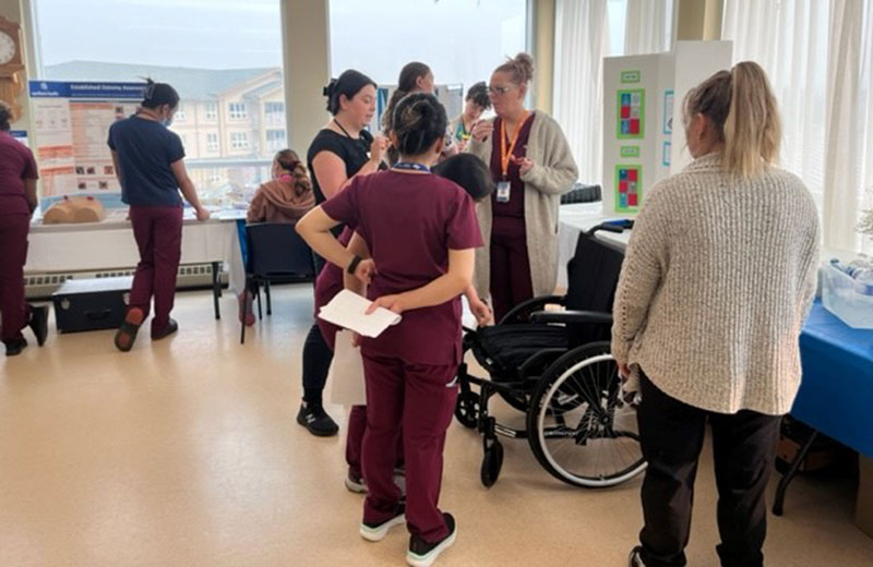 Rotary Manor holds a successful “Clinical Skills Day” for staff | Stories