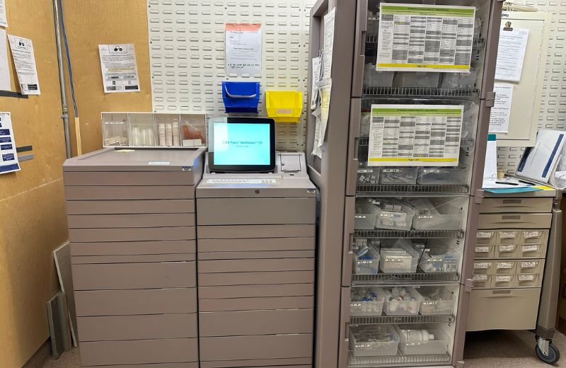 Upgraded pharmacy services for DCDH and FSJH | Stories