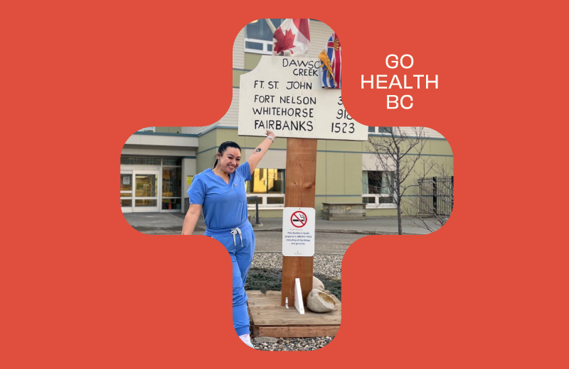 Spotlight on our people: Darla Umaming, GoHealth BC travel nurse | Stories