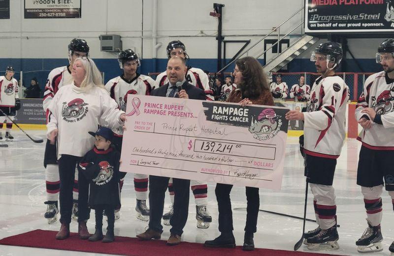 Teamwork leads to generous donation to Prince Rupert Regional Hospital ...