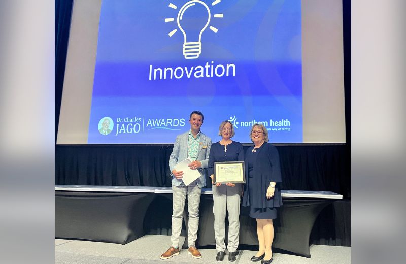Jago Award recipient: Innovation - Helen Styles | Stories