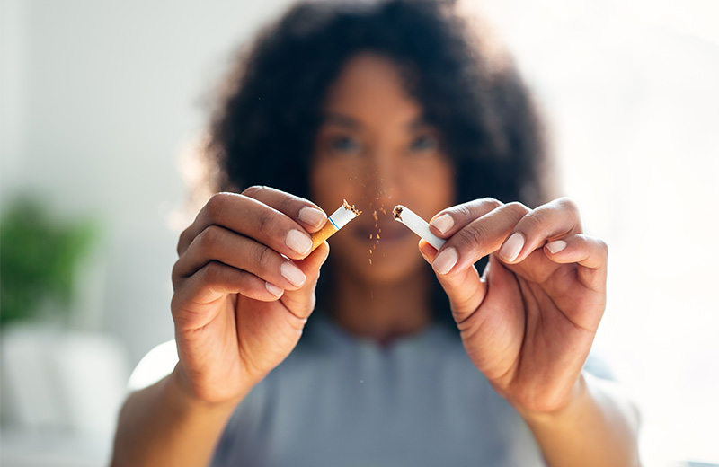 National Non-Smoking Week starts with you! | Stories